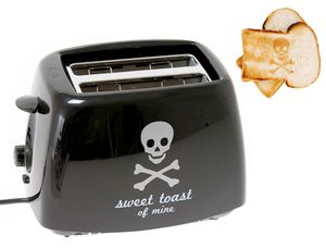 Pirate Toaster | Gadgets And Gizmos