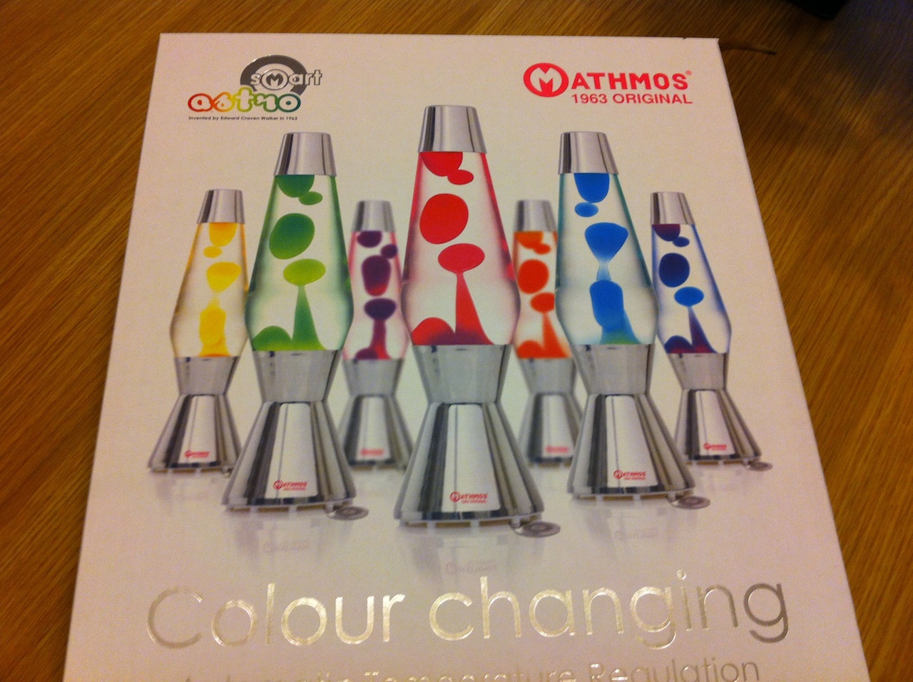 Mathmos Smart Astro Colour Changing Lava Lamp Review | Gadgets And Gizmos